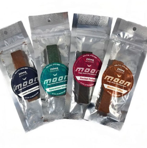 Premium Moon Chocolate Bar - 250mg THC